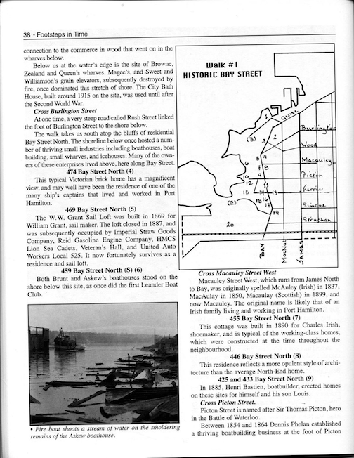 Footsteps in Time Vol. 2 - Exploring Hamilton's Historic Port and Nort ...