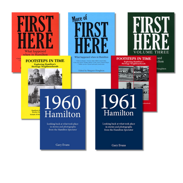 7 Hamilton Books Ltd Time Promo – North Shore Publishing