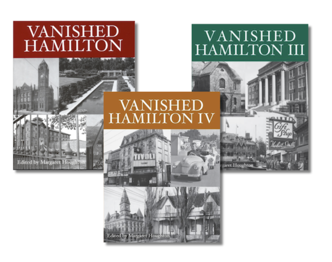 VANISHED HAMILTON 3 BOOK SERIES – North Shore Publishing